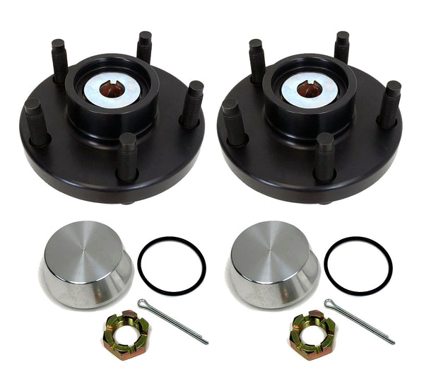 Baer Aluminum Hub Assembly, Pair - Pro Performance