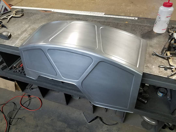 Hart Fab Inner Fenders for 20" Wheel - 60-66 C10 - Pro Performance