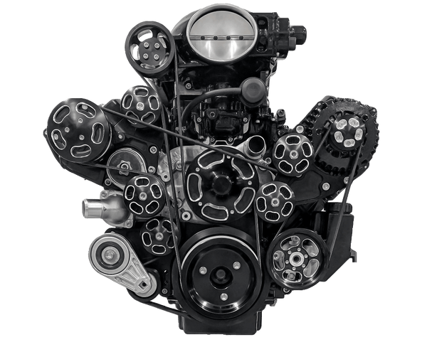 Wegner Accessory Drive - LS (4.5L Whipple, Camaro Offset) - Pro Performance