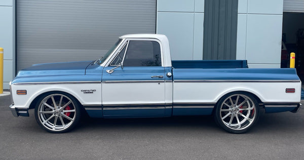 QA1 Complete Rear Single Adjustable Coilover System - 63-87 C10 - R110-200 - Pro Performance