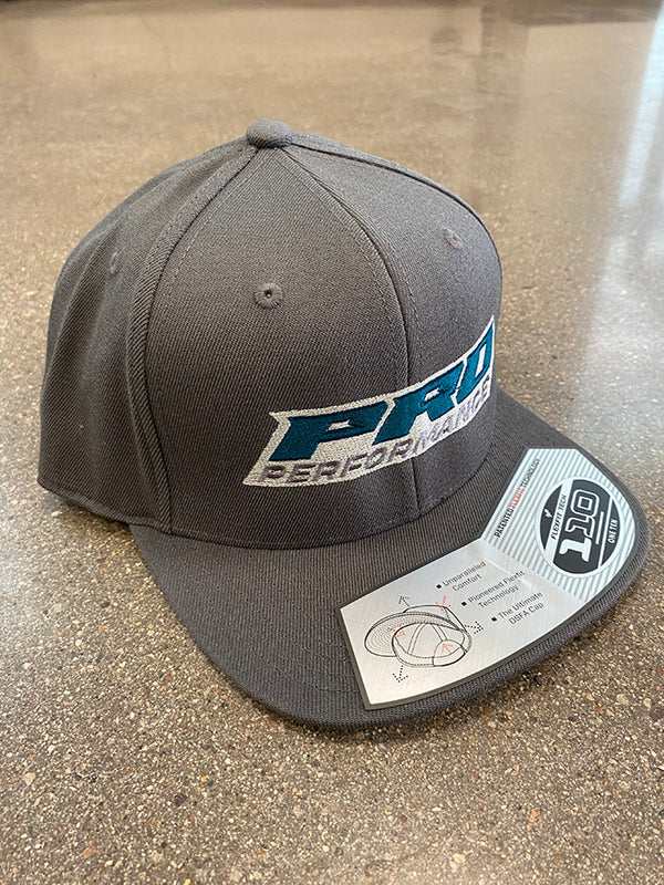 Pro Logo Hat - 6-Panel - Charcoal - Pro Performance