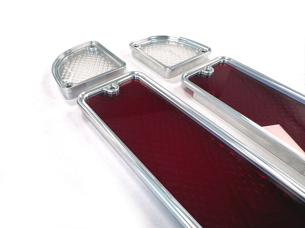 Pro Performance Billet Tail Light Lenses - 67-72 C10