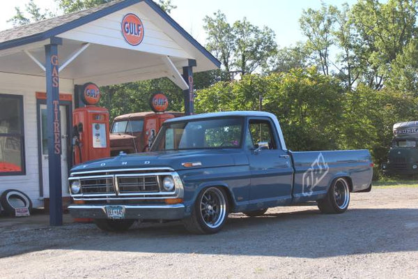 1970 Ford F100 Lowered