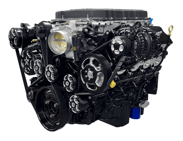 Wegner Accessory Drive - LT4 (Wet Sump Offset) - Pro Performance