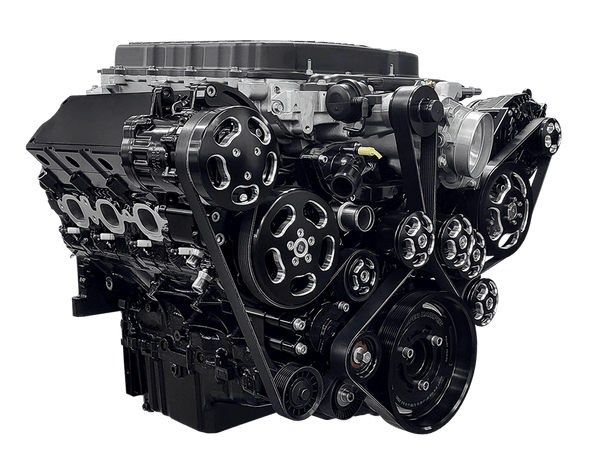 Wegner Accessory Drive - LT4 (Wet Sump Offset) - Pro Performance