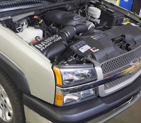 Banks Cold Air Intake (Using Mechanical Fan) - 99-08 GM Truck / 00-08 ...