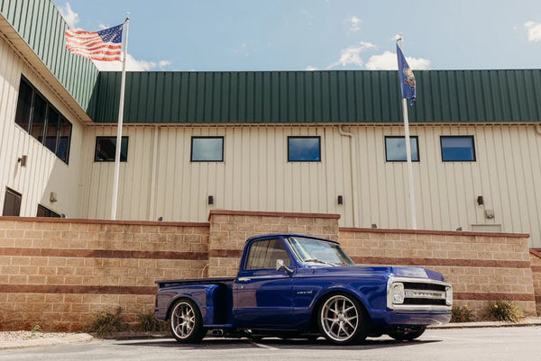 Boze B1 Set, Machined Titanium - 63-87 C10 - Staggered 20" - Pro ...