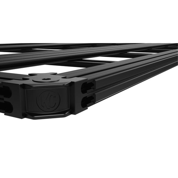 KC HiLiTES Platform One Roof Rack Channel Cover (Does Not Include Rack ...