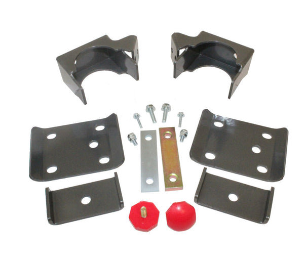 MaxTrac 07-15 GM C/K1500 2WD/4WD 7.5in Rear Lowering Flip Kit - Pro ...