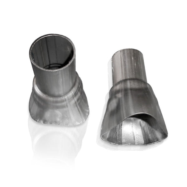 Stainless Works 3 Way Formed Collector 1-3/4in Primaries 2.25in Collec ...