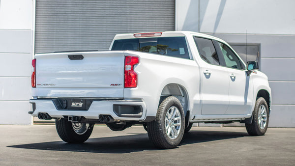 Borla 2024 Chevy Silverado 1500 6.2L V8 ATAK Catback Exhaust w/ Simula ...