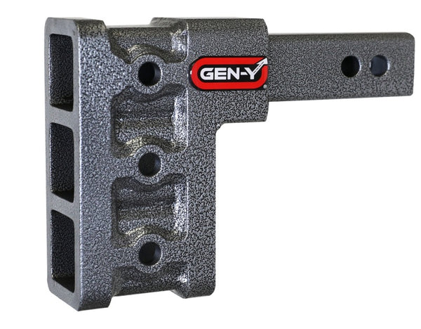 Gen-Y Mega Duty 2in Shank 5in Drop 1.5K TW 10K (Hitch Only) - Pro ...