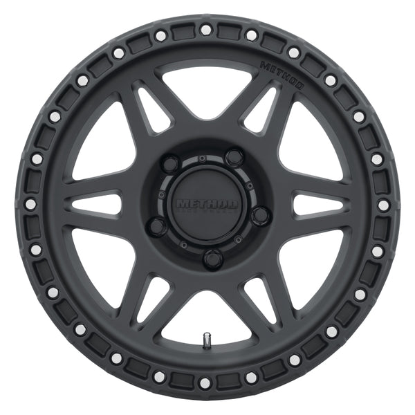 Method MR312 17x8.5 0mm Offset 5x5 71.5mm CB Matte Black Wheel - Pro ...