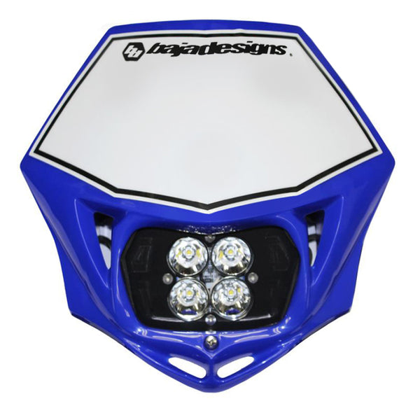 Baja Designs Motorcycle Race Light LED DC Blue Squadron Sport - Pro ...