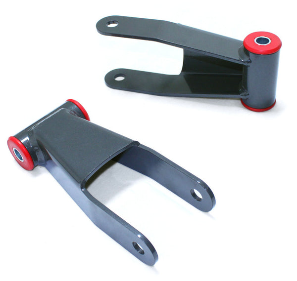 MaxTrac 11-18 GM C/K1500HD/2500HD/3500HD 2WD/4WD 1in Rear Lowering Sha ...