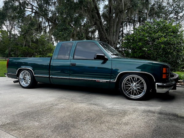 U140 Santa Cruz Chrome Set - 88-98 OBS - Staggered 20"-22" - Pro ...