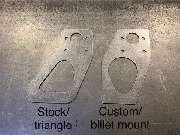 Hart Fab Firewall Support Brace - 73-87 C10 - Pro Performance