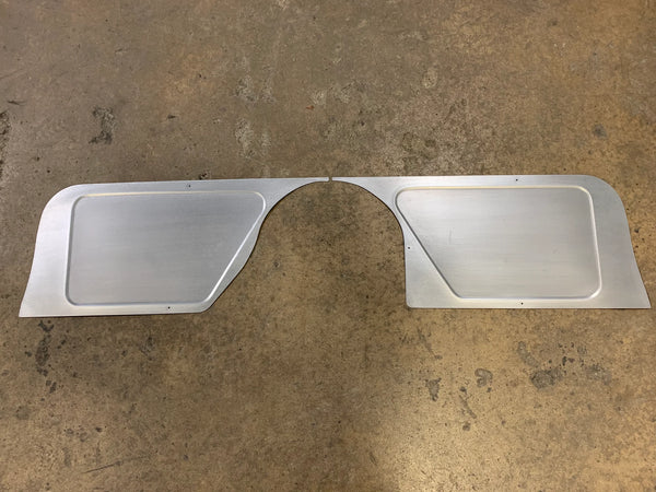 Hart Fab Firewall Shaver Panels - 55-59 GM Truck - Pro Performance