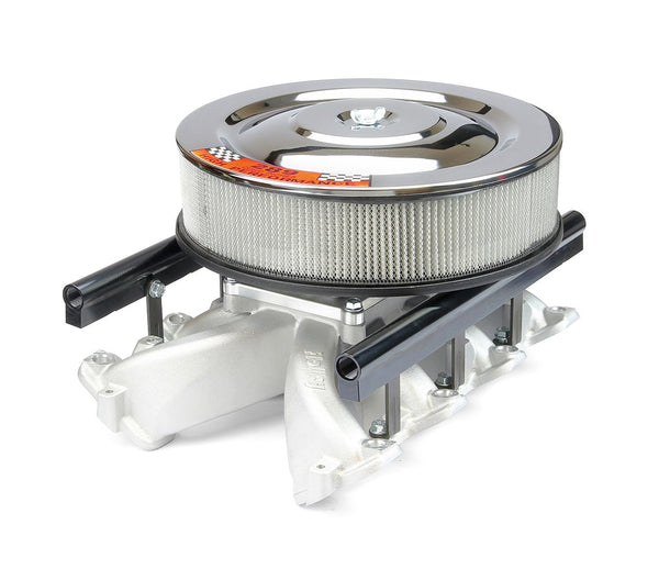 Lokar Ford 289 Style Intake Kit - Rectangular Port - Pro Performance