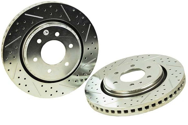 Baer Rear Claw Rotors -18-20 Ford F150 / Raptor w/ Electric Park Brake ...
