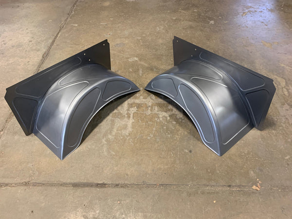 Hart Fab Inner Fenders for Static Drop - 73-87 C10 - Pro Performance