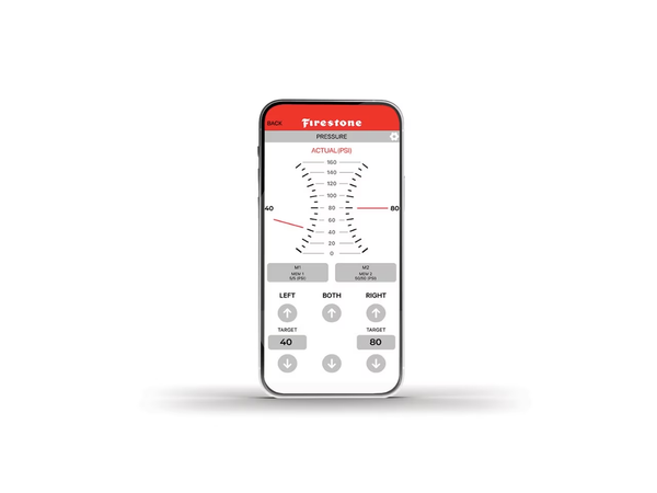 Firestone Air Command, Dual Path, Wireless App / Remote - Pro Performance