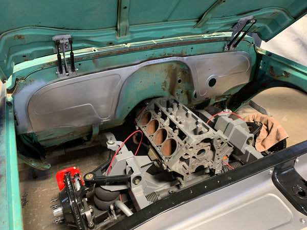 Hart Fab Firewall Shaver Panels - 67-72 C10 - Pro Performance