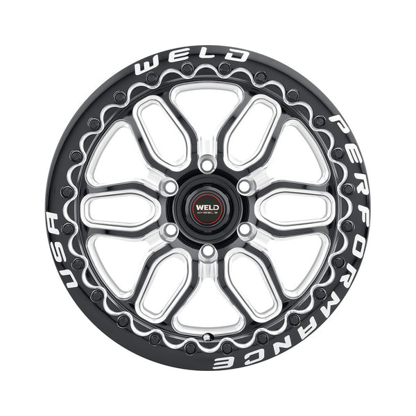 Weld Racing Laguna 6 Drag Pack - 15-23 F150 - 17"-20" Beadlock - Pro ...