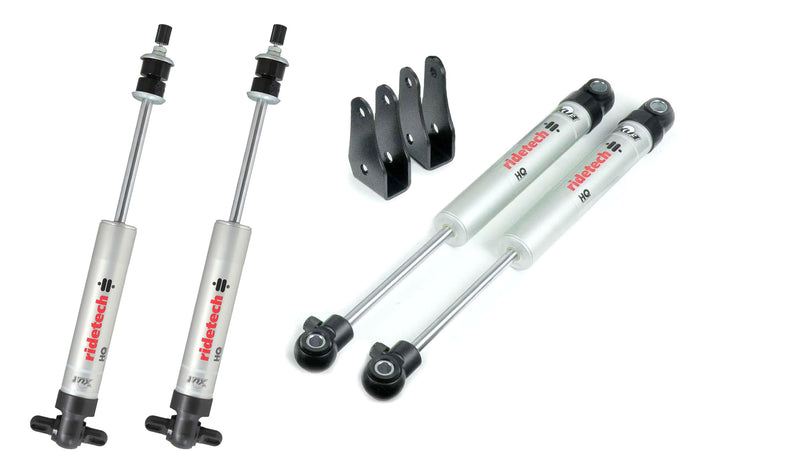 RideTech 99-06 GM Truck RQ HQ TQ Shocks - Pro Performance