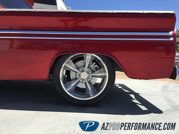 Pro Performance 13" Rear C10 Big Brake Kit - Pro Performance