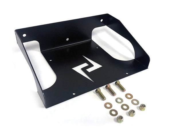 React Suspension Transmission Cooler Bracket - 63-87 C10 - Pro Performance