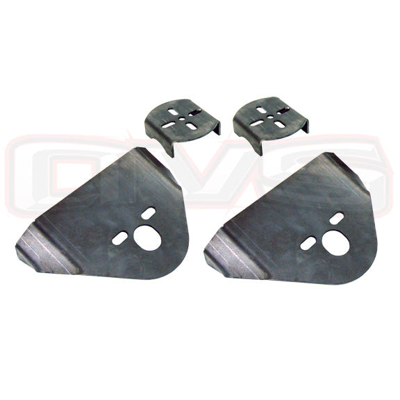 Universal Over Axle Bag Brackets - Pro Performance
