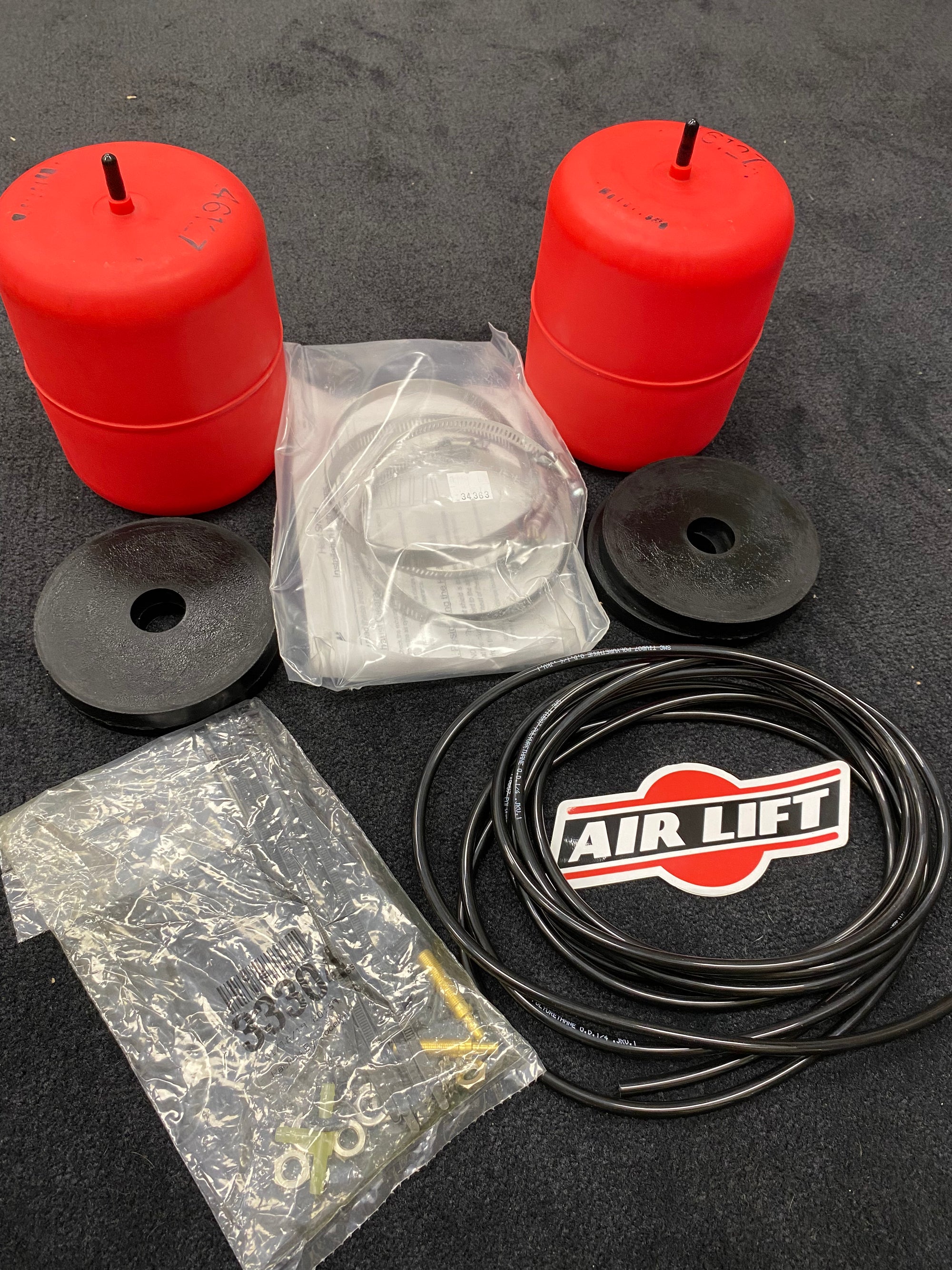 Air Lift 1000 Universal Air Spring Kits - Pro Performance