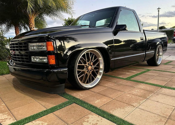 Corsart Kingpin Bronze R504 Set - 88-98 OBS - Staggered 22" - Pro ...