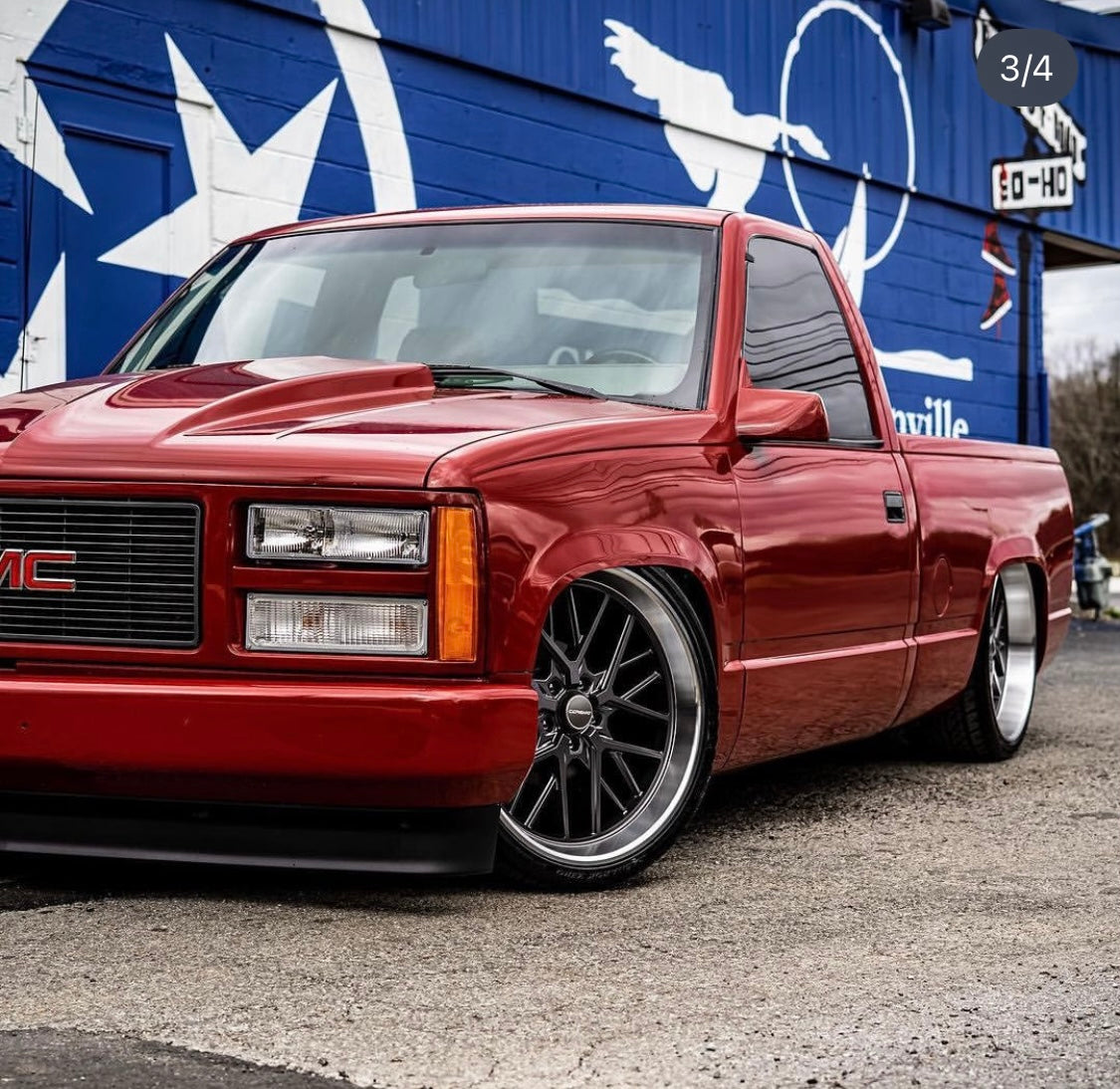 React 2" Modular Drop Spindles - 88-98 C1500 - 8898-001 - Pro Performance