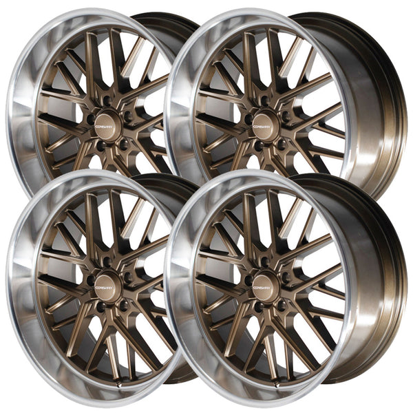 Corsart Kingpin Bronze R504 Set - 63-87 C10 - Staggered 22" - Pro ...