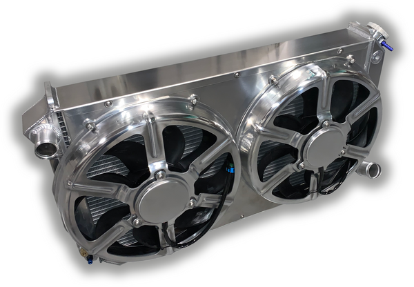 Chevy GM C10 Truck Aluminum Radiators - Pro Performance