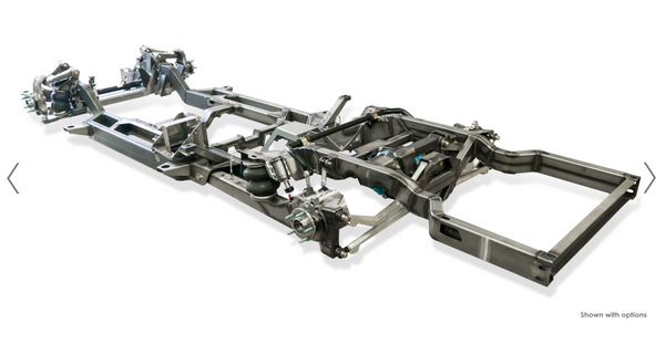 Roadster Shop Slammed SPEC Chassis 88-98 GM Truck - Pro Performance