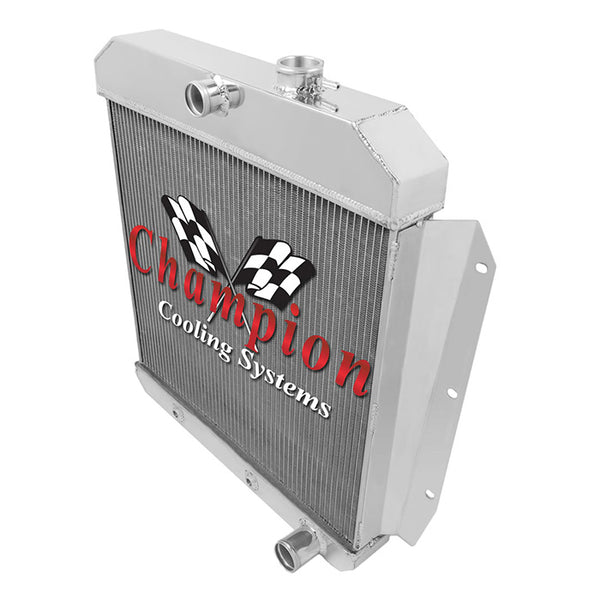 Champion Aluminum Radiator 55-59 GM Truck EC5559 CC5559 - Pro Performance
