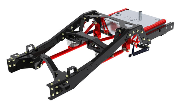 Choppin' Block Rear Performance Back Half Kit 73-87 C10 - Pro Performance