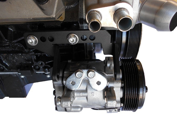 Dirty Dingo Low Mount For Sanden Compressor - All LS - Pro Performance