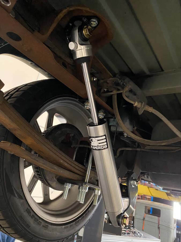 Aldan Rear Shock Kit Pair - 88-98 GM Truck / 92-99 SUV (Lowered) 300188 ...