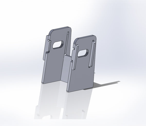 Stone Fab Upper Control Arms Mounts - 88-98 C1500 / 92-99 SUV - Pro ...