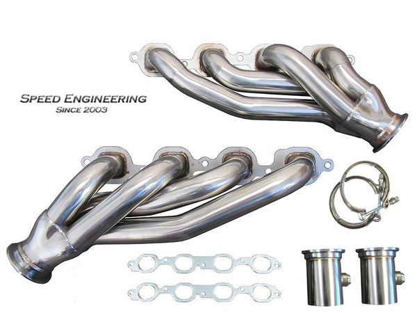 Speed Engineering LT Swap Headers - Mid Length - Pro Performance