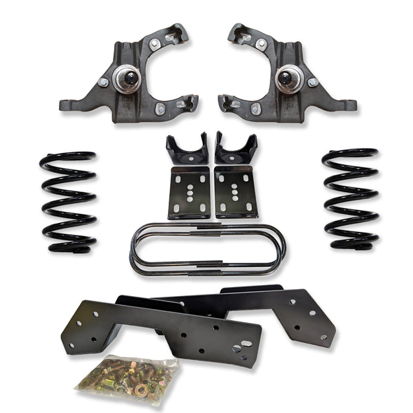 Switch 6/8 Deluxe Drop Kit - 73-1991 C20/C30 - Pro Performance