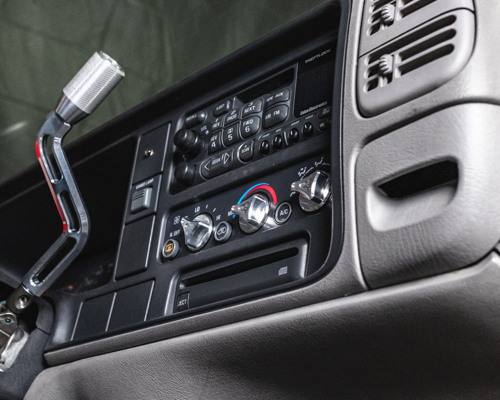 LG Billet Climate Control Knobs - 95-98 GM Truck / 95-99 SUV - Pro ...