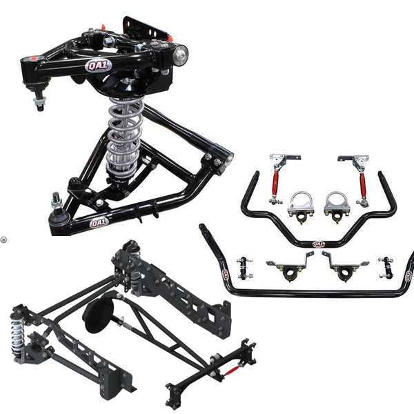 QA1 Front / Rear Coilover System - 63-87 C10 - Pro Performance
